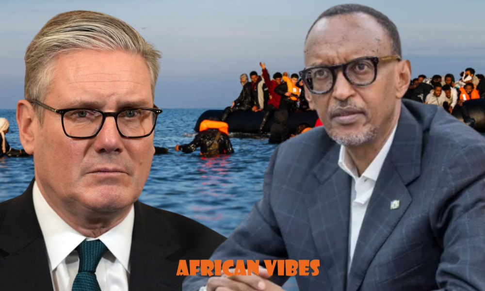 Rwanda Takes Britain to Arbitration Over Scrapped Migration Deal